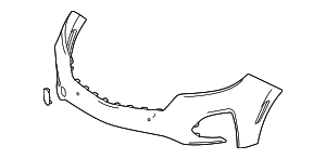 2022-2024 Chevrolet Equinox Fascia 84911082 GM | GMPartsDirect.com