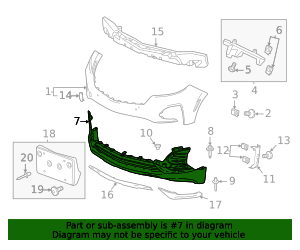 2022 Chevrolet Equinox Lower Cover 84554617 | GM Parts Online