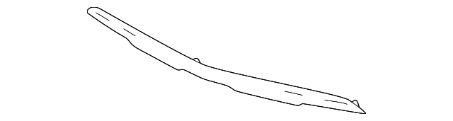 2022-2024 Chevrolet Equinox Molding 84792993 GM | GMPartsDirect.com