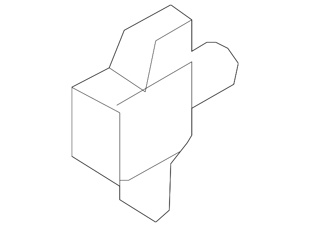 2011 Nissan GT-R Temp Sensor 27720-1MA0A | Bill Kay Nissan Parts