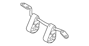 Genuine BMW 18-30-3-413-461 | Rear Muffler Rear Bracket | FREE Shipping ...