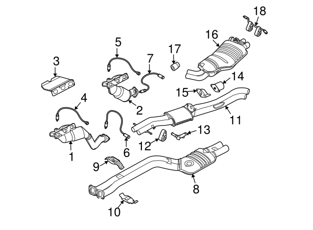 11-78-7-514-926 - Oxygen Sensor - 2003-2006 BMW | BMWPartsHub