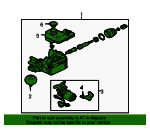 Genuine OEM Hydraulic Booster Assembly, Part# 4630A478 Fits Mitsubishi ...