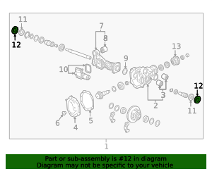 Front Wheel Drive Shaft Slinger (Replaces 84428295) 87821663 GM ...