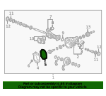 2019-2024 GM Front Differential Carrier Gasket 84428297 | TascaParts.com