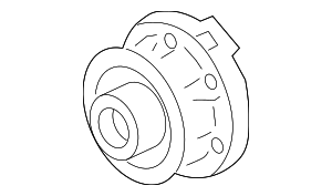 2019-2022 GM Front Differential Drive Pinion Gear Yoke 84428329 ...
