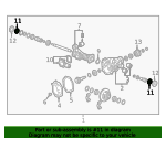 2019-2025 GM Front Axle Shaft Seal 84428310 GM | GMPartsDirect.com