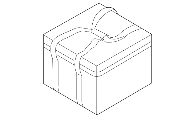 2006-2019 Ford Cargo Organizer, Cooler Bag HE5Z-19H484-A | TascaParts.com