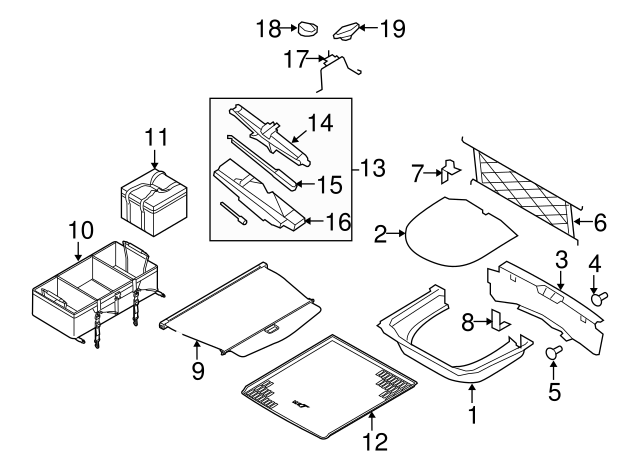 2006-2019 Ford Cargo Organizer, Cooler Bag HE5Z-19H484-A | TascaParts.com
