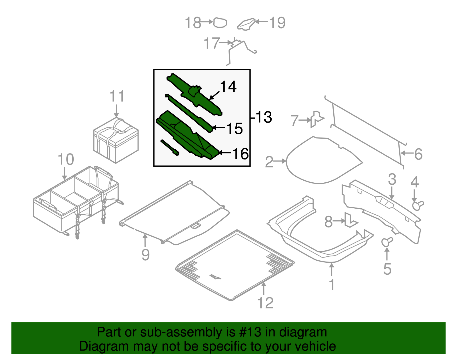 8A8Z-17080-B - Jack Assembly 2009-2019 Ford | Big 3 Auto Parts