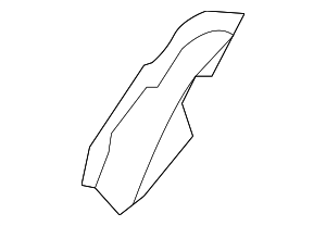 2011-2016 Hyundai Side Cover 86153-3Y000 | OEM Parts Online