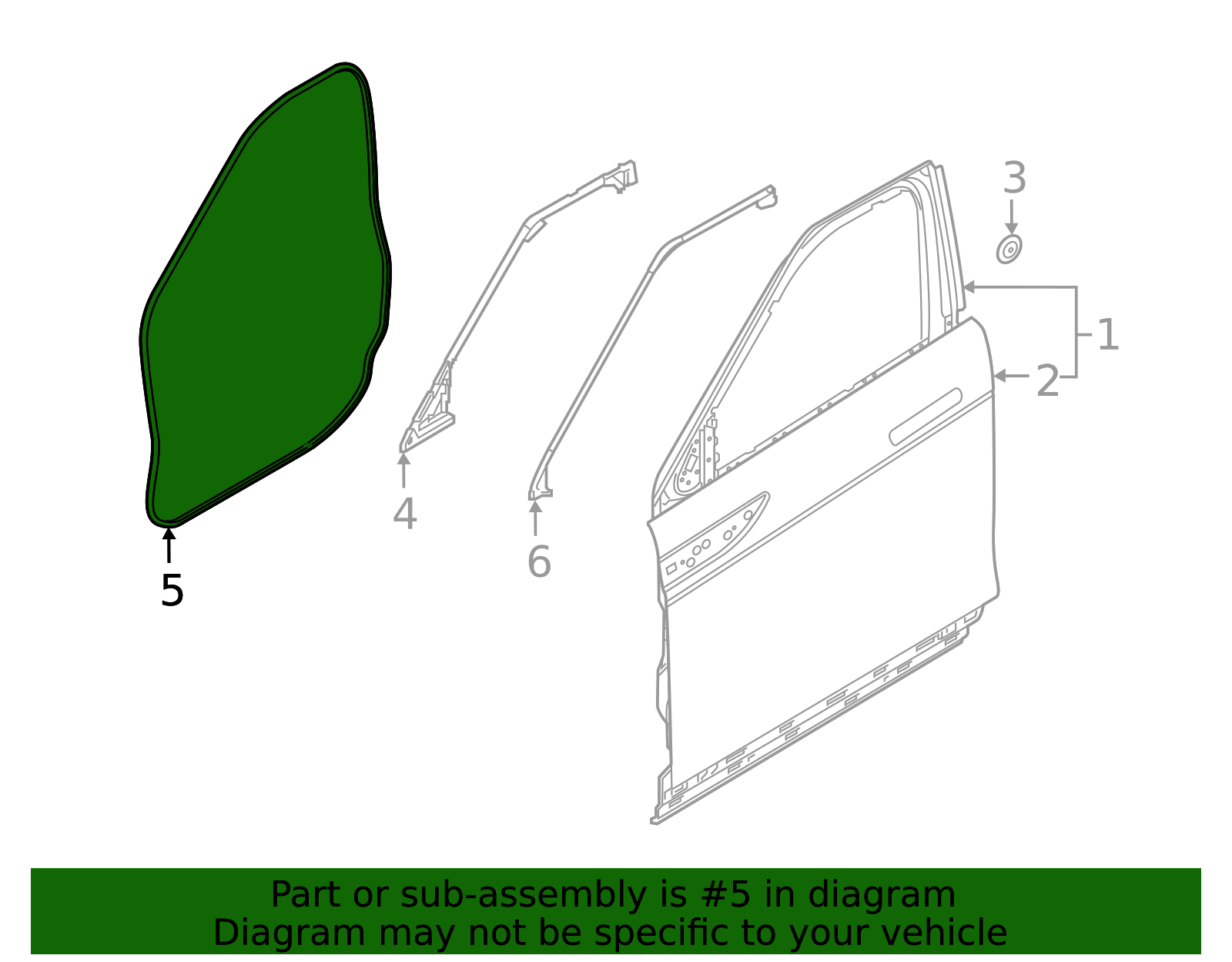 Genuine OEM Door Weather-Strip Part# LR163131 Fits 2020-2023 Land Rover ...