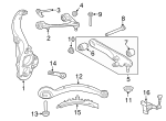 2016-2023 Jaguar Ft Lower Control Arm T2H24313 | JaguarParts.com