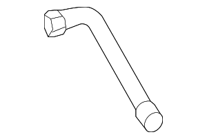 31381637 - Wheel Lug Wrench - 2007-2021 Volvo | Volvo OEM Parts Direct