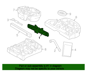 2016-2022 Volvo Jack 31682250 | TascaParts.com