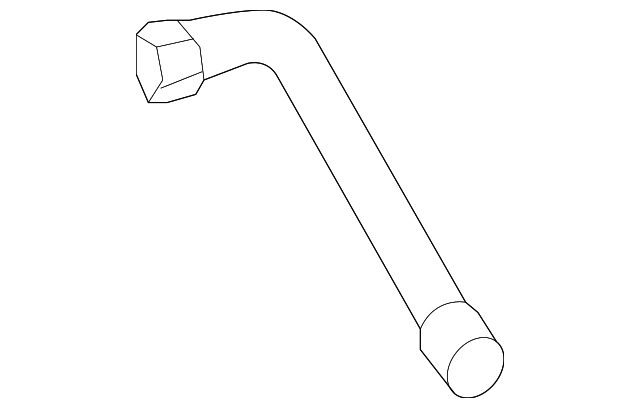 2007-2024 Volvo Socket Wrench, Spare Wheel 31381637 | AutoNationParts.com