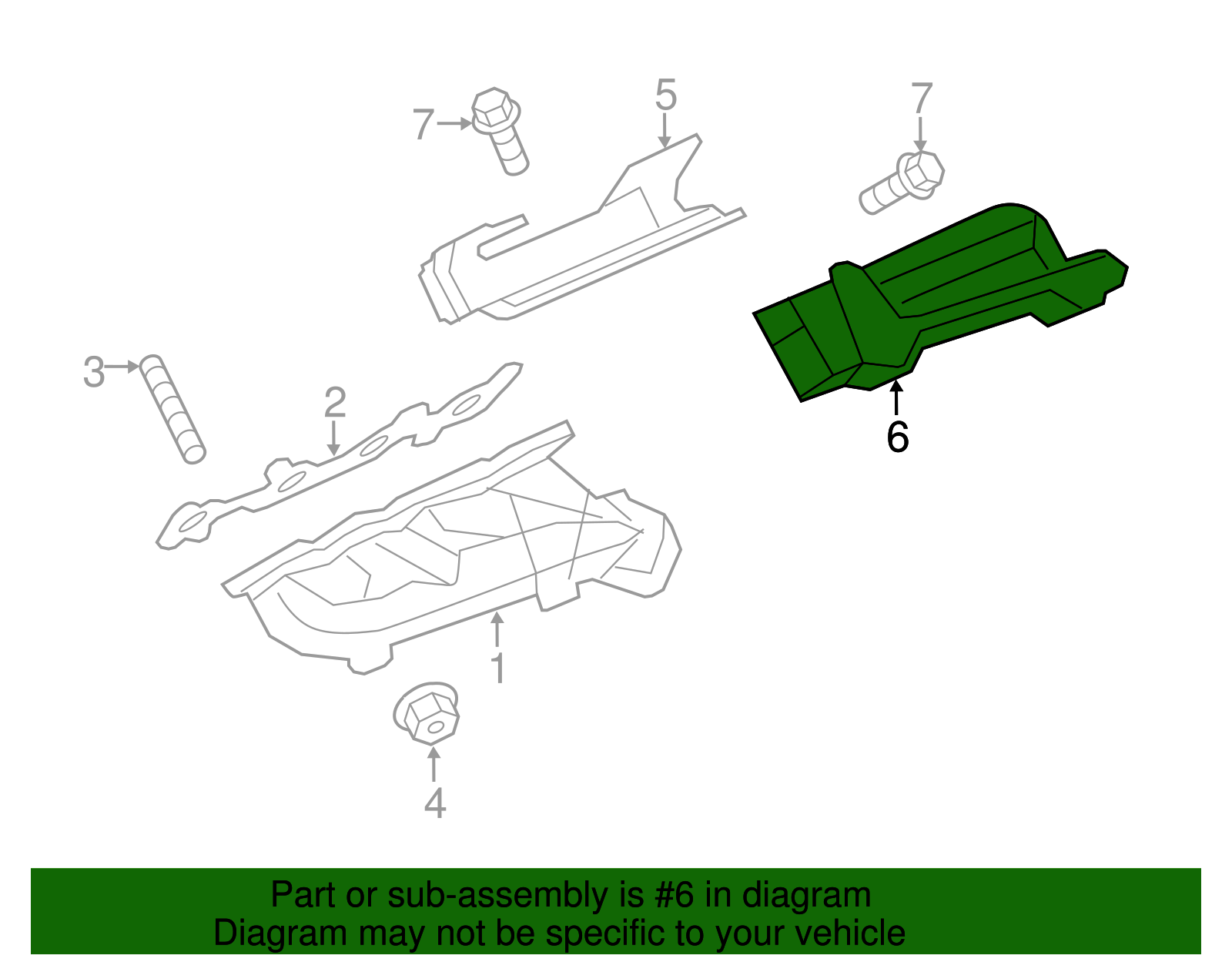 2011-2014 Ford F-150 Heat Shield BL3Z-9Y427-A | Miracle Ford Parts