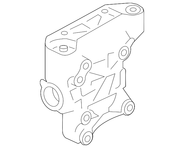 2018-2019 Land Rover Front Mount Bracket LR072044 | LandRoverParamusParts
