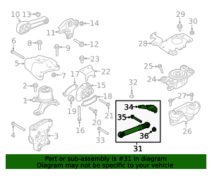 2018-2019 Land Rover Damper LR094377 | OEM Parts Online