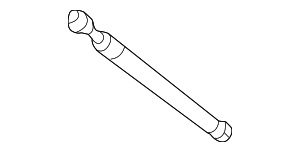 2010-2018 Mopar Support Cylinder 05160343AA | Mopar Parts Canada