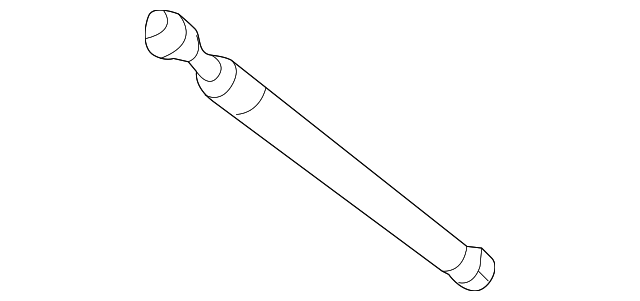 2010-2018 Mopar Support Cylinder 05160343AA | Mopar Parts Canada