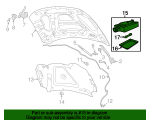 1997-2020 Mopar Under Hood Lamp 68395126AA | TascaParts.com
