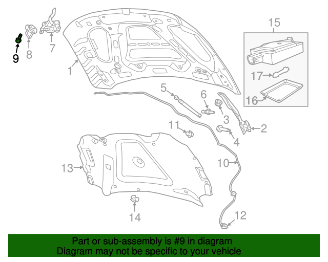 2002-2020 Mopar Screw 6104386aa | TascaParts.com