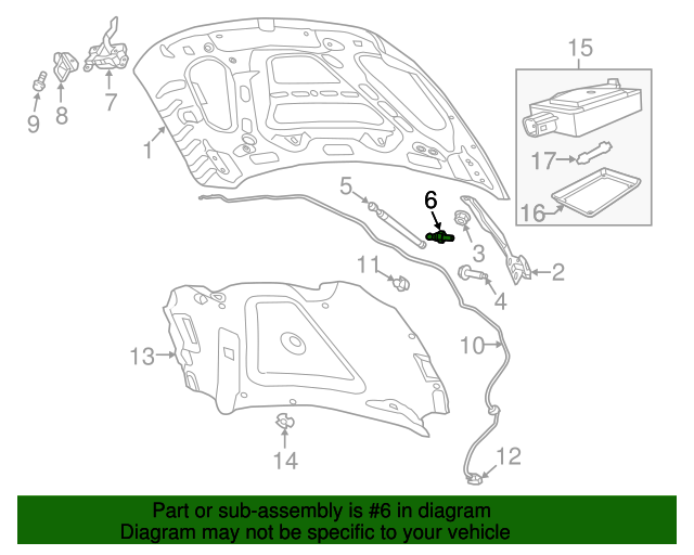 2002-2020 Mopar Support Cylinder Ball Stud 55364498AA | TascaParts.com