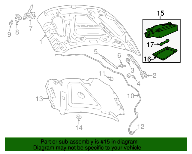 1997-2020 Mopar Under Hood Lamp 68395126AA | TascaParts.com
