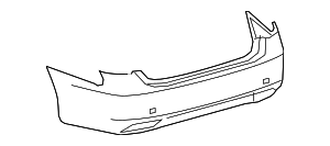 2007-2009 Lexus Bumper Cover 52159-50912 | Genuine Lexus Parts