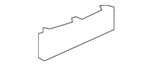 2007-2012 Lexus Reinforced Plate 52187-50030 | OEM Parts Online