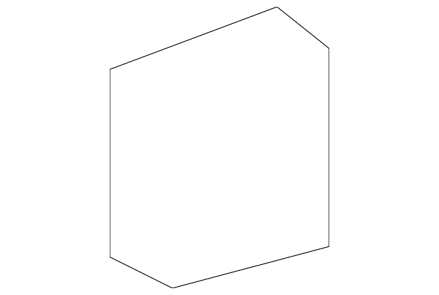 52162-50902 - 2007-2012 Lexus - Bumper Cover Plate | Discount Parts Monster