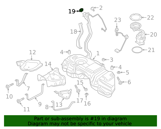 971-201-550-Q - Fuel Cap 2019-2024 Porsche | AutoNation Parts