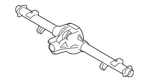 2013-2015 Ford E-350 Super Duty Differential Housing 9C2Z-4010-E ...