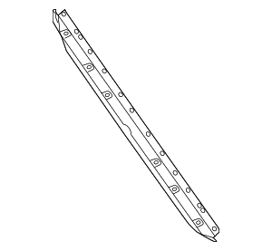 2013-2021 Nissan Frontier Lower Gate Trim 934A8-9BF0A | Nissan OEM ...