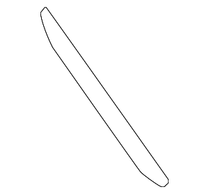 2013-2021 Nissan Frontier Tail Gate Cover 93486-9BF0A | OEM Parts Online