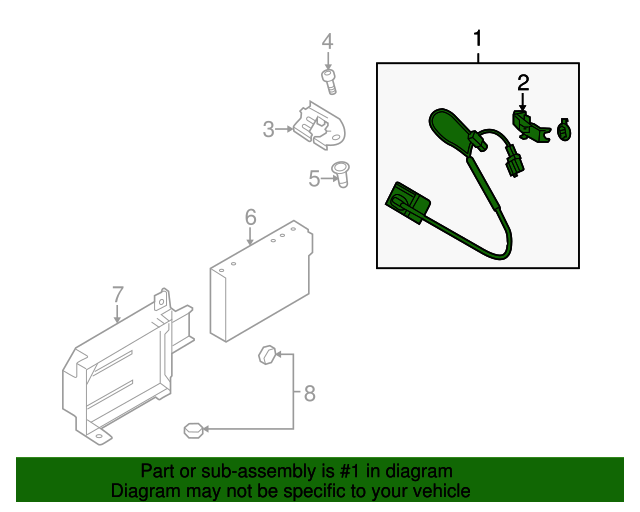 4L0-980-551-D - Camera 2005-2017 Audi | Audi OEM Parts