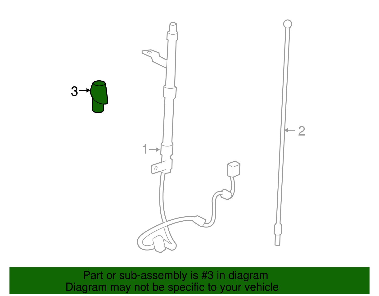 86392-35032 - High-Quality Radio Antenna Base Nut for 2007-2014 Toyota ...