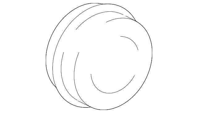 Genuine Toyota Wheel Bearing Dust Cap (Left, Right, Front) part# 43514 ...