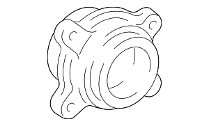 OEM 2003-2023 Toyota Wheel Bearing (Left, Right, Front) Part # 43570 ...