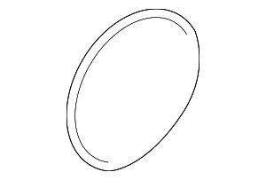 Genuine Toyota Wheel Bearing O-Ring part# 90301-92003 for 2003-2025 ...