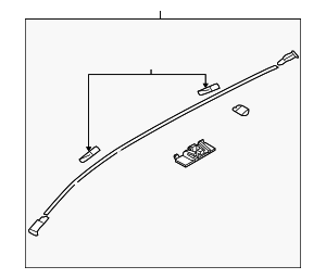 2010-2013 Mazda 3 Roof Molding BBN7-50-9H0 | Mazda-Parts