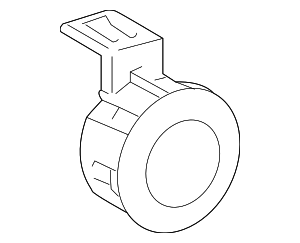 2010-2014 Toyota Park Sensor Retainer 89348-12010-J3 | Toyota Parts Center