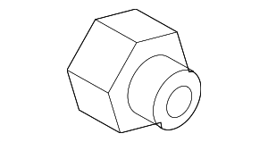 2000-2024 Subaru Axle Nut 902170049 | Subaru Parts Store