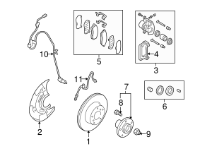 2000-2024 Subaru Axle Nut 902170049 | Subaru Parts Store