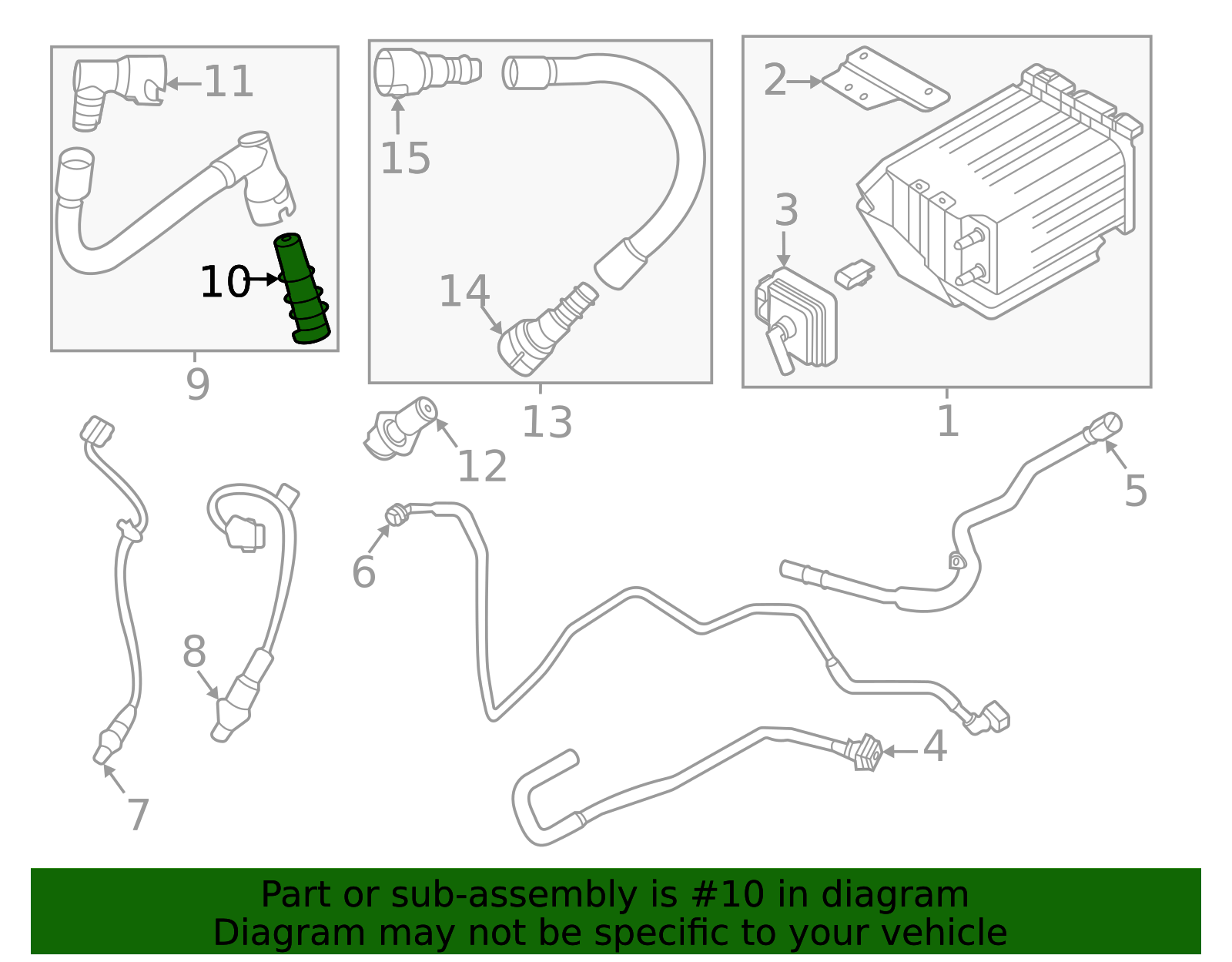 Genuine OEM Ford Part - Motorcraft™ PCV Valve EV-300 | Genuine OEM Ford ...