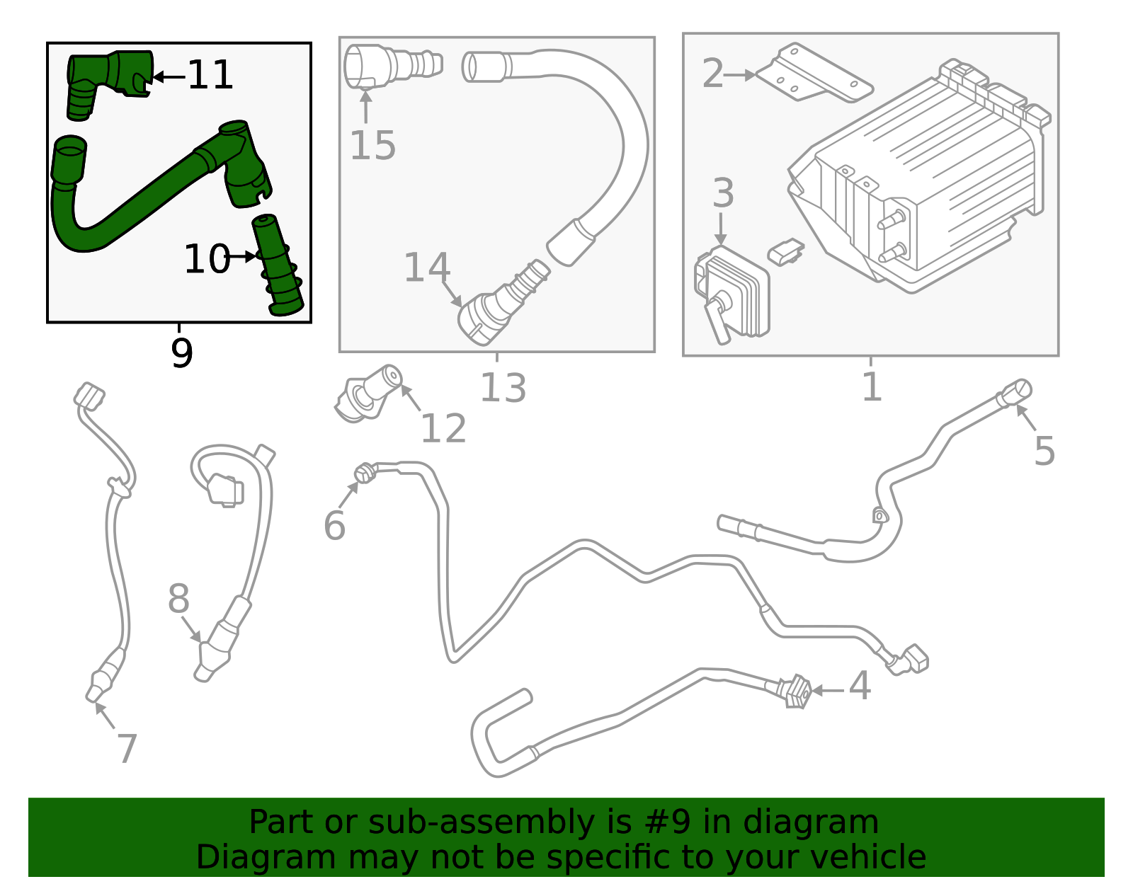 Genuine OEM Ford Part - Motorcraft™ PCV Valve Hose KCV-301 | Genuine OEM Ford Parts & Accessories