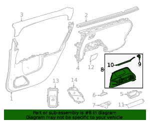 247-730-53-02-8T92 - Pull Handle 2020-2023 Mercedes-Benz | Mercedes ...