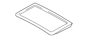 54107288524 - 2014-2019 BMW Front Glass (54-10-7-288-524) | BMW of ...