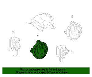213-905-14-00 - Pressure Sensor 2014-2023 Mercedes-Benz ...